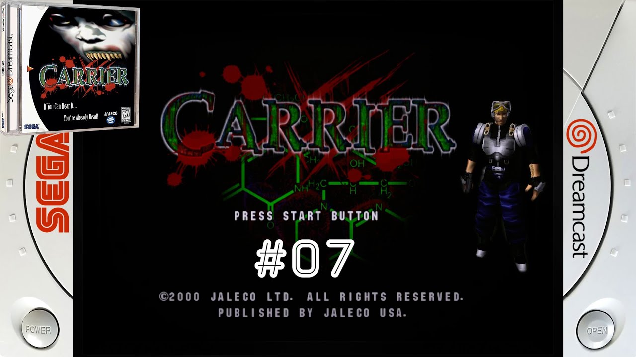 [DC] Carrier (2000) (#07) - YouTube