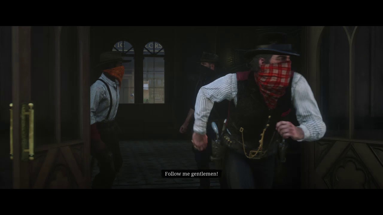 Red Dead Redemption 2 Best Mission - YouTube