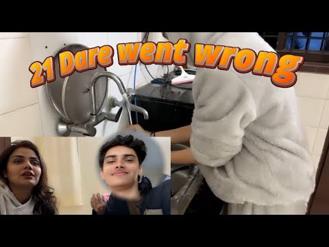 21 Dare challenge went wrong😨 - YouTube