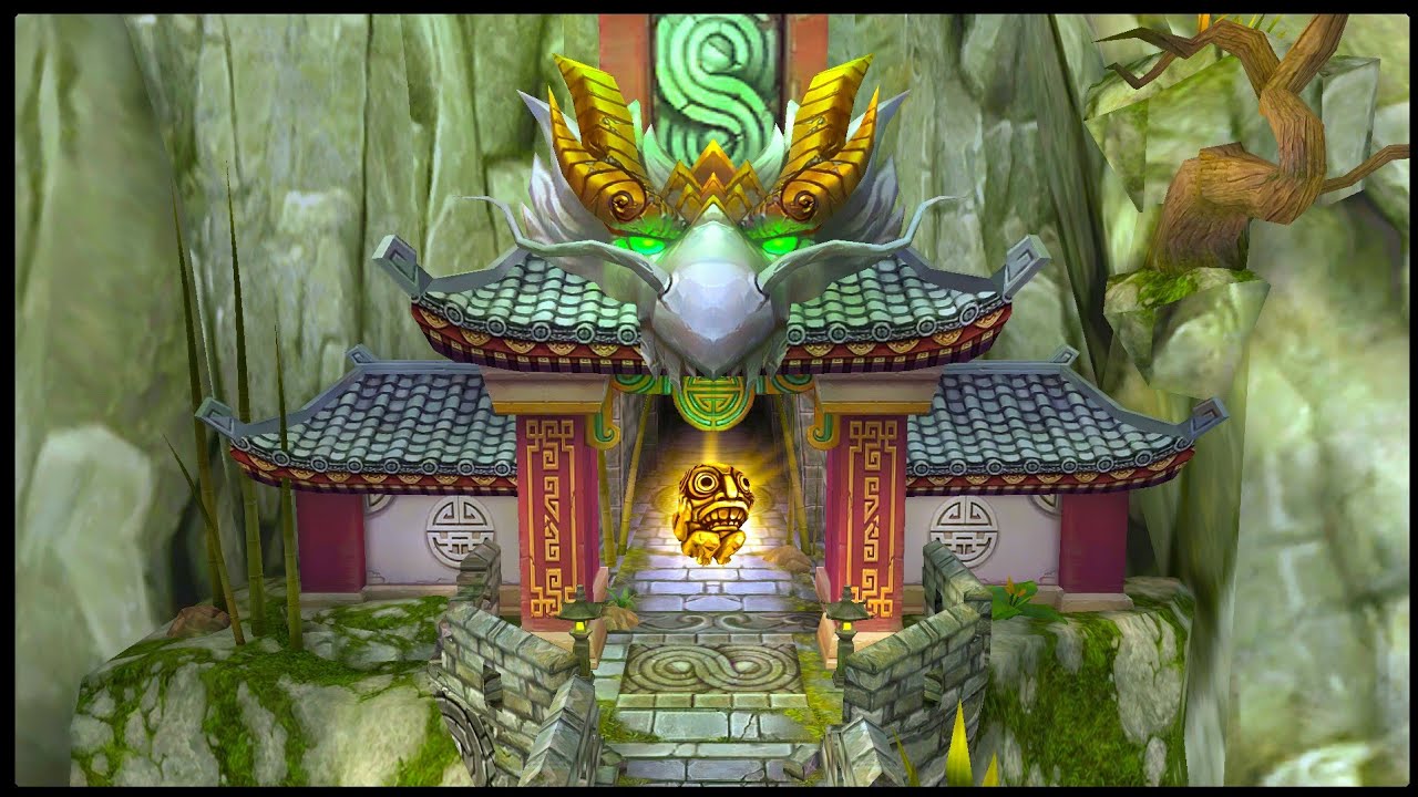 Temple Run 2 : Chinese Version | The Great Wall Map Entrance | Demon ...