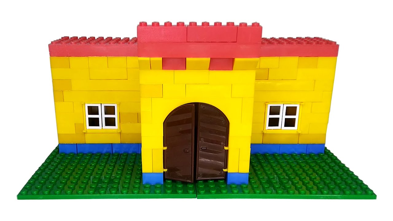 Lego Custom House 12 || peacock Smart Block House || Bricks Custom ...