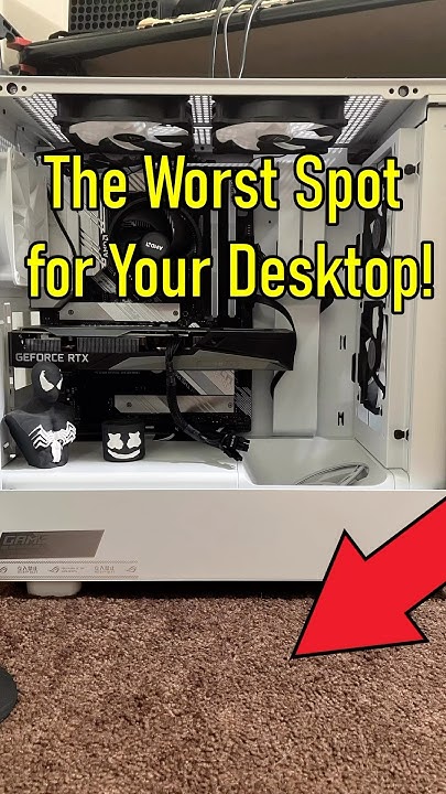 Avoid These Desktop Placement Mistakes! - YouTube