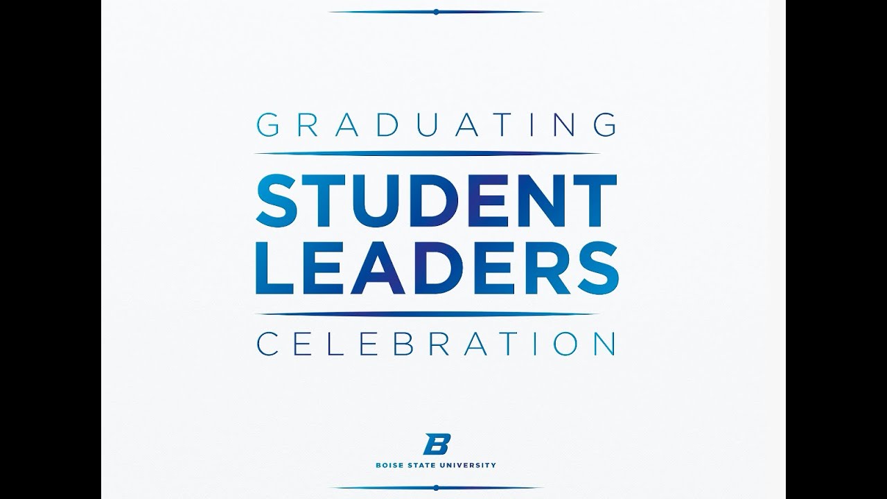 Graduating Student Leaders Celebration - Student Involvement and ...