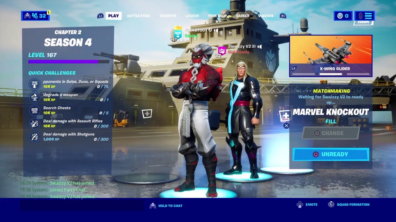 Fortnite chapter 2 season 4 marvel ltm - YouTube