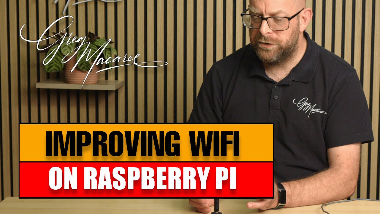 Improving Wifi on Raspberry Pi running FPP. #fpp #xlights #pixels # ...