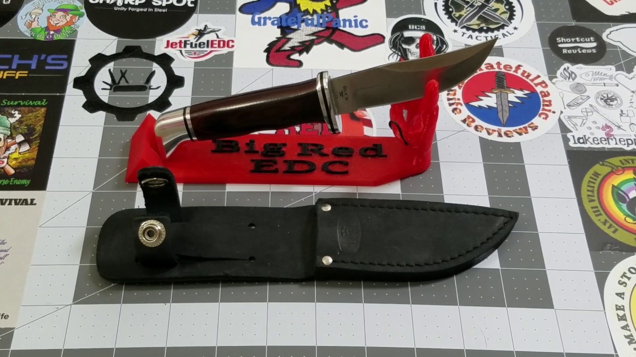 SK Blades Buck 212 Ranger - YouTube