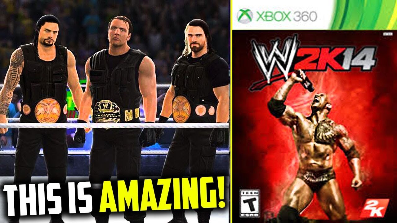 This WWE Game Is Legendary! | WWE 2K14 - YouTube