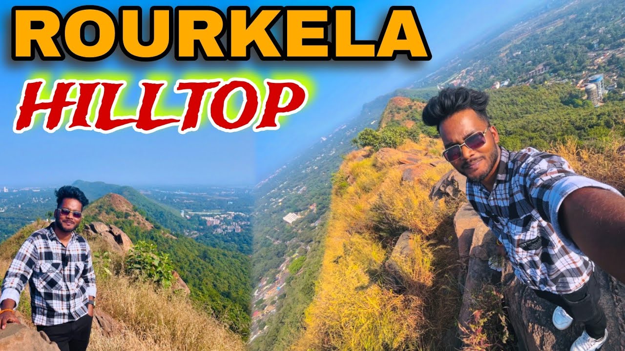 Rourkela top view point || Rourkela hill point | Rourkela hills top ...