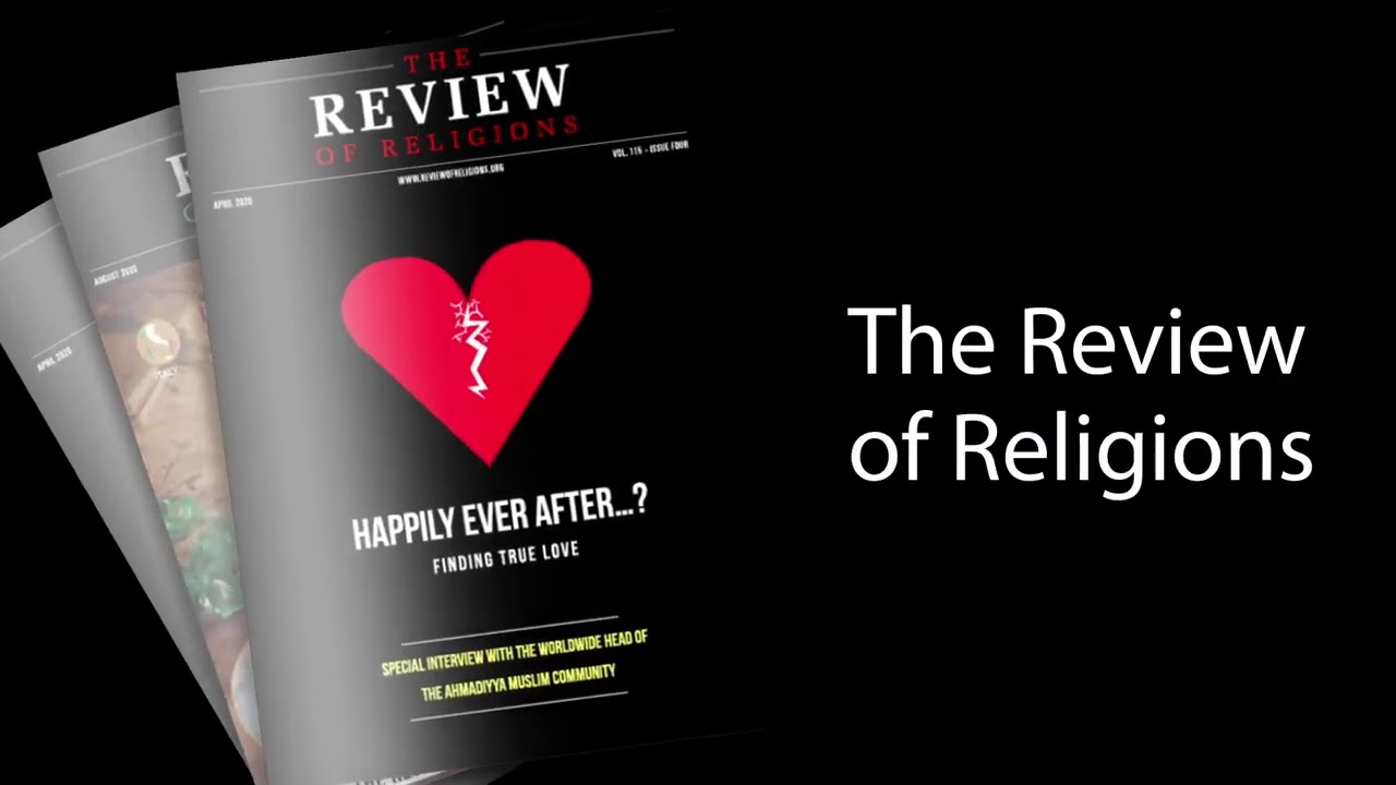 The Review of Religions - Magazine - YouTube