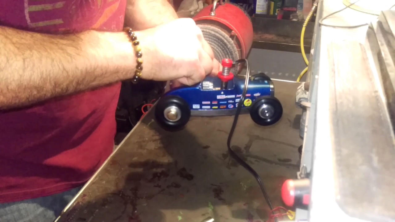 Rodzy Tether Car - YouTube