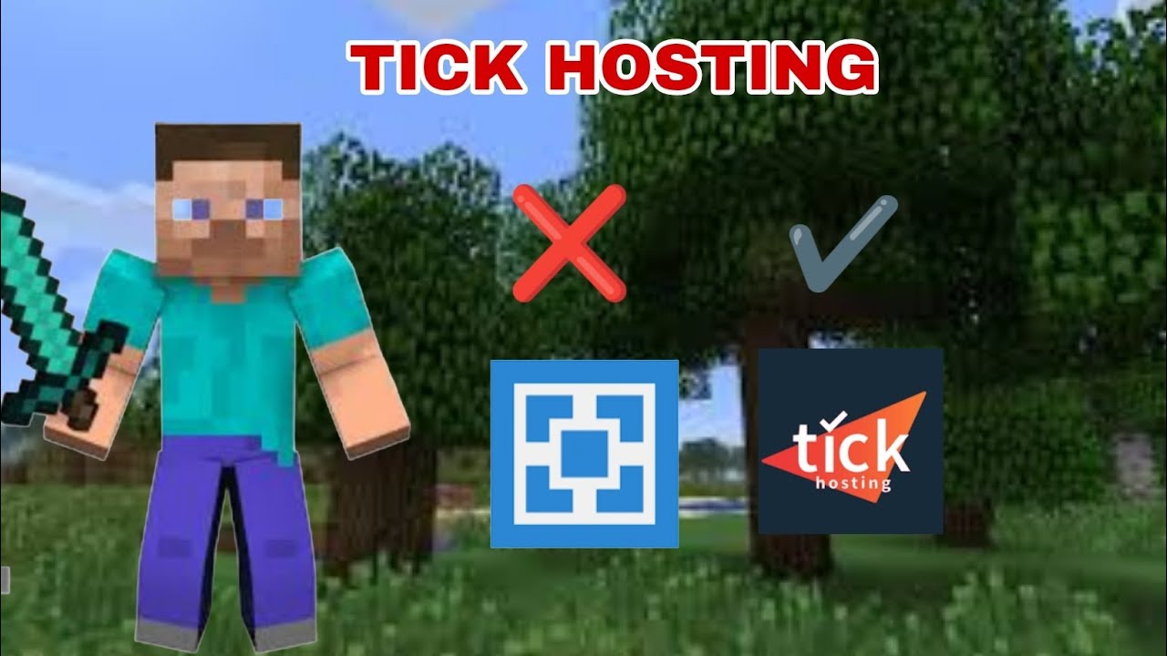Best Minecraft Free Hosting 24/7 Better then aternos [Tick Hosting ...