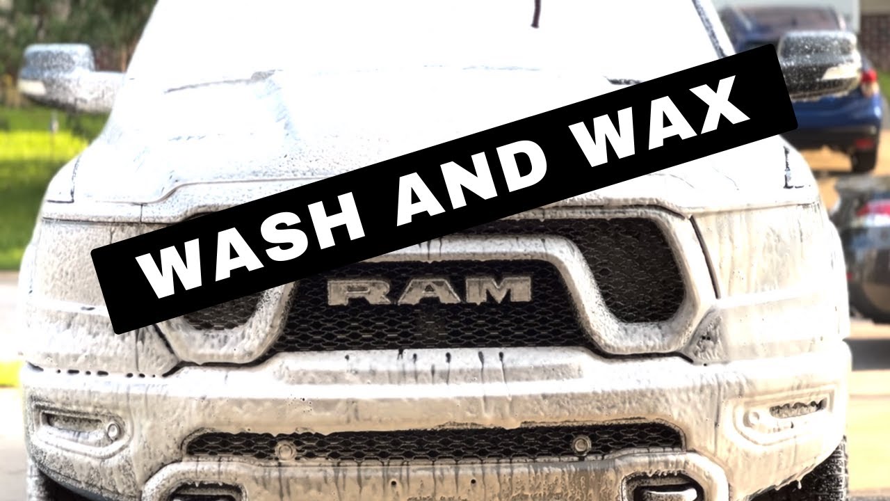 Dodge Ram Truck | Wash & Wax - YouTube