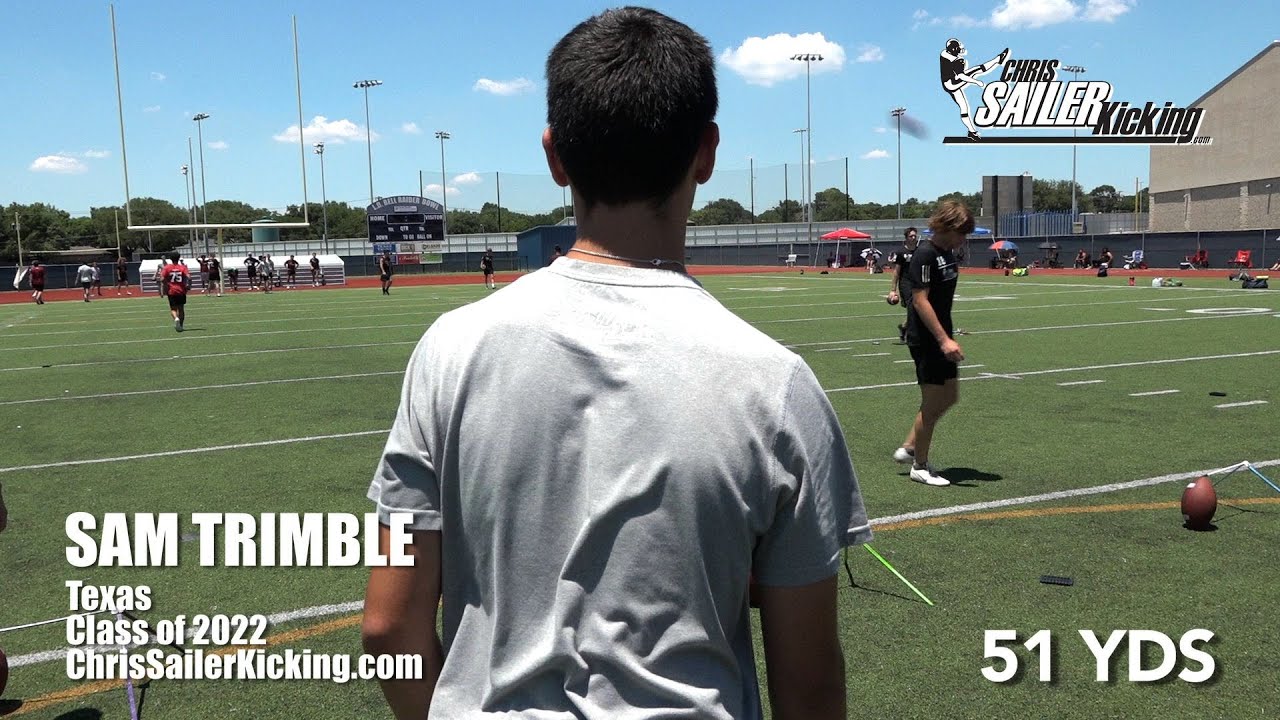 Sam Trimble - Kicker - YouTube