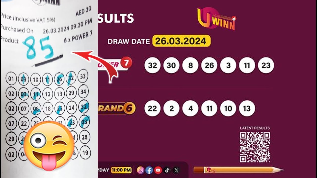 Uwinn Draw Today Result 26/03/2024 @Uwinn #Uwinn #U-winndraw #uwinn # ...