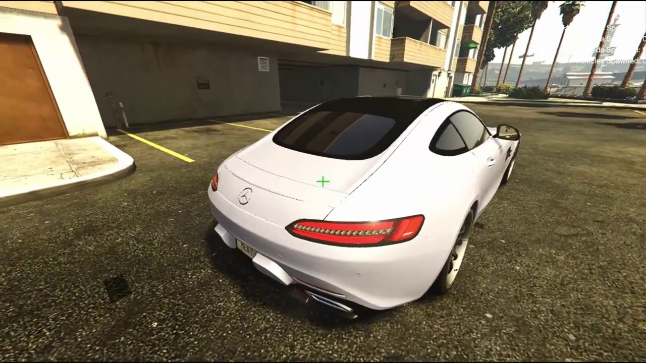 GTA 5 - Real Cars Mod 🅢 REDUX 🅢 Mercedes-Benz 2016 - YouTube