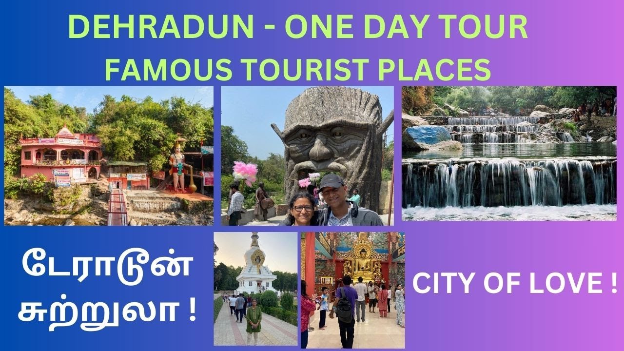 Dehradun Tour | Tapkeshwar | Robbers Cave | Sahastradhara | Buddha ...