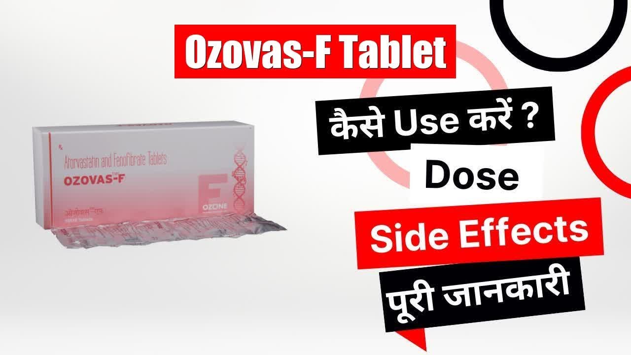 Ozovas-F Tablet Uses in Hindi | Side Effects | Dose - YouTube