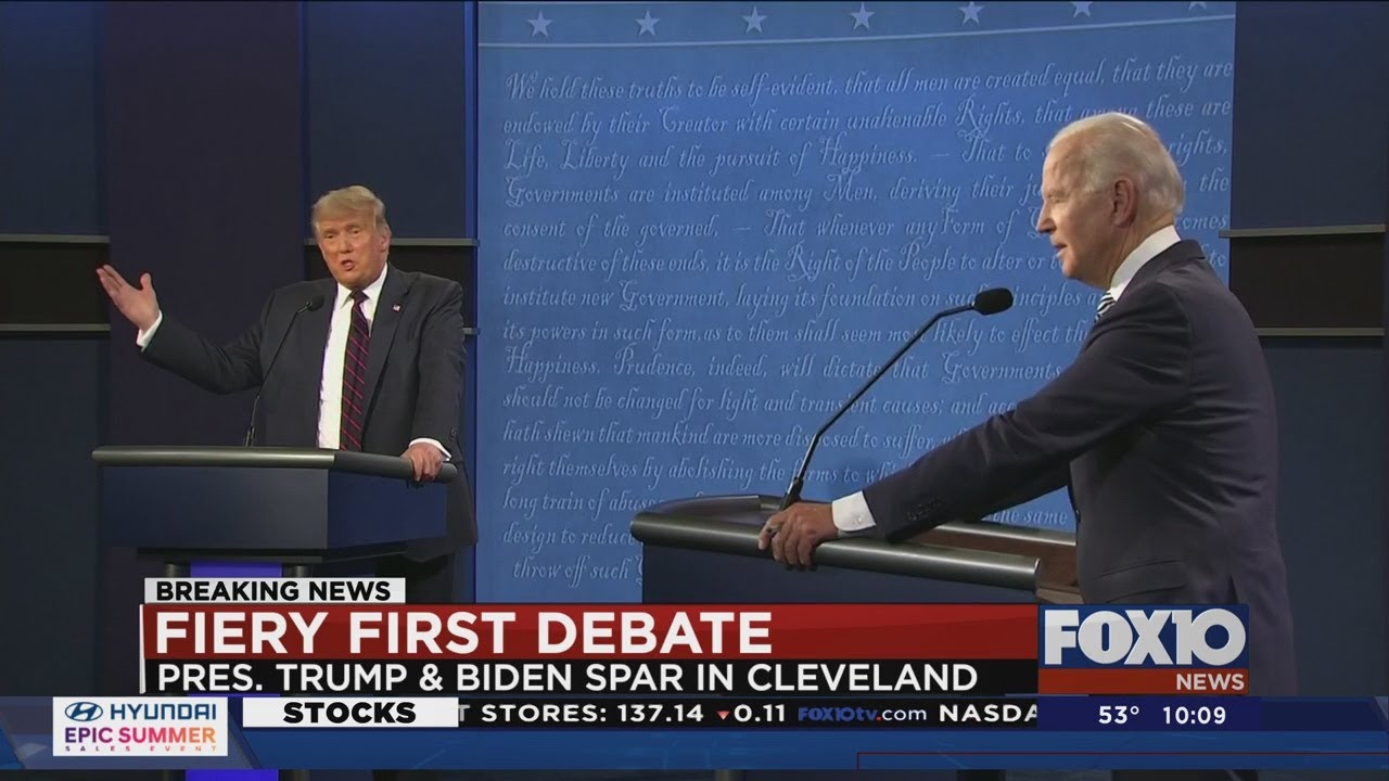 Presidential Debate Recap - YouTube