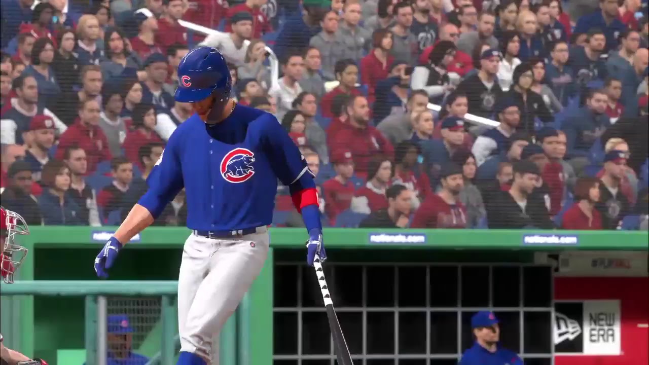 2018 NLCS Cubs Gm 2 (1-0 CHC) - YouTube