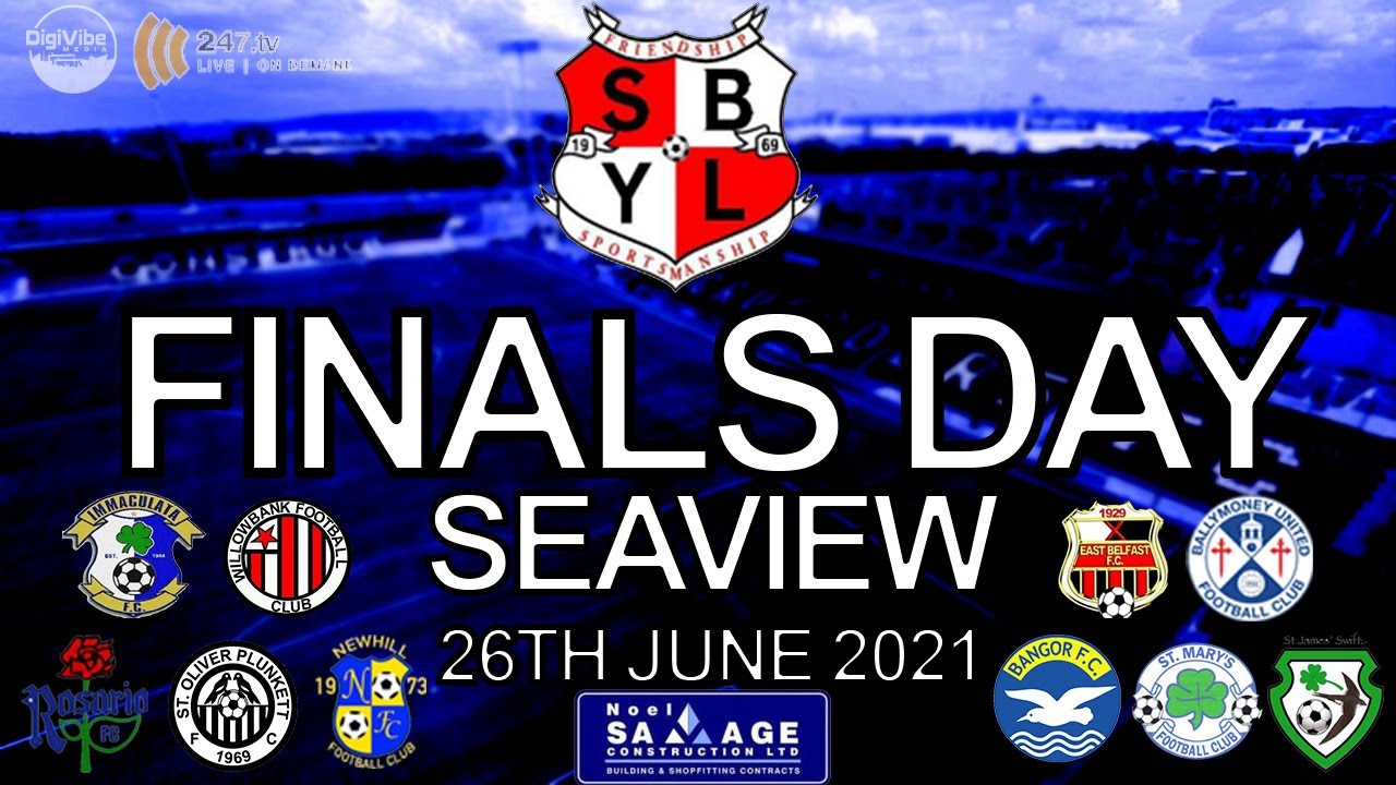 SBYFL Finals Day 2 - Seaview - 26/06/21 - YouTube