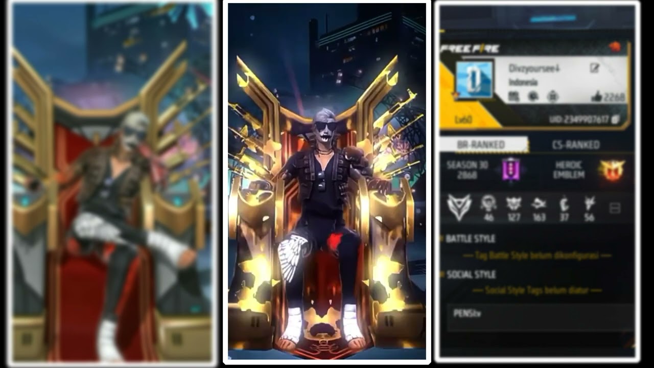 preset ff kece😎👌 - YouTube