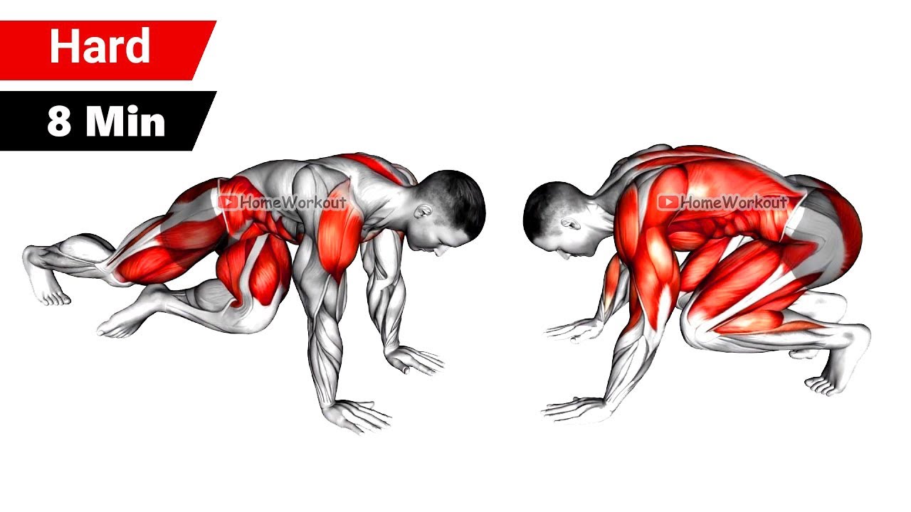 Most powerful full body workout Exercise you'll ever do! Guaranteed to ...