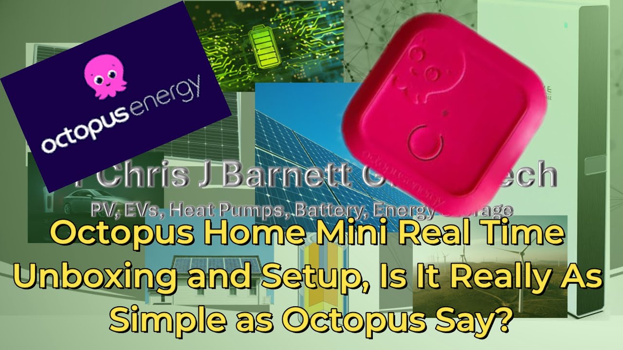 Octopus Home Mini Real Time Unboxing and Setup, Is It Really As Simple ...