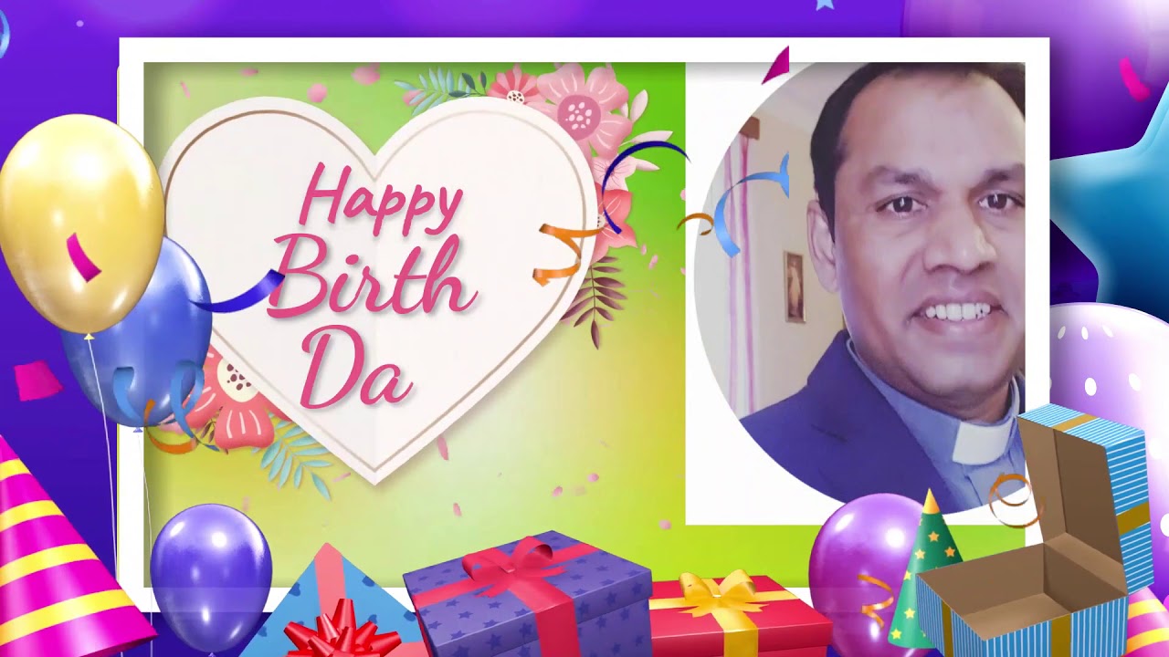Rev.Fr.Katru Yohan's Birthday Wishes. - YouTube