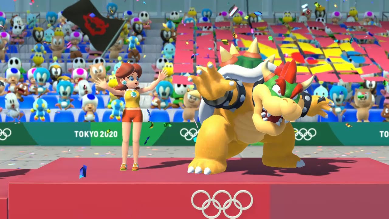 MARIO & SONIC AT THE OLYMPIC GAMES TOKYO 2020 Daisy + Bowser - Dream ...