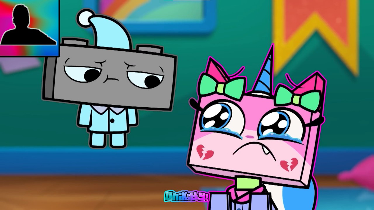 Unikitty - (Crying with tears) So, I won't get to meet the Sandman? [w ...
