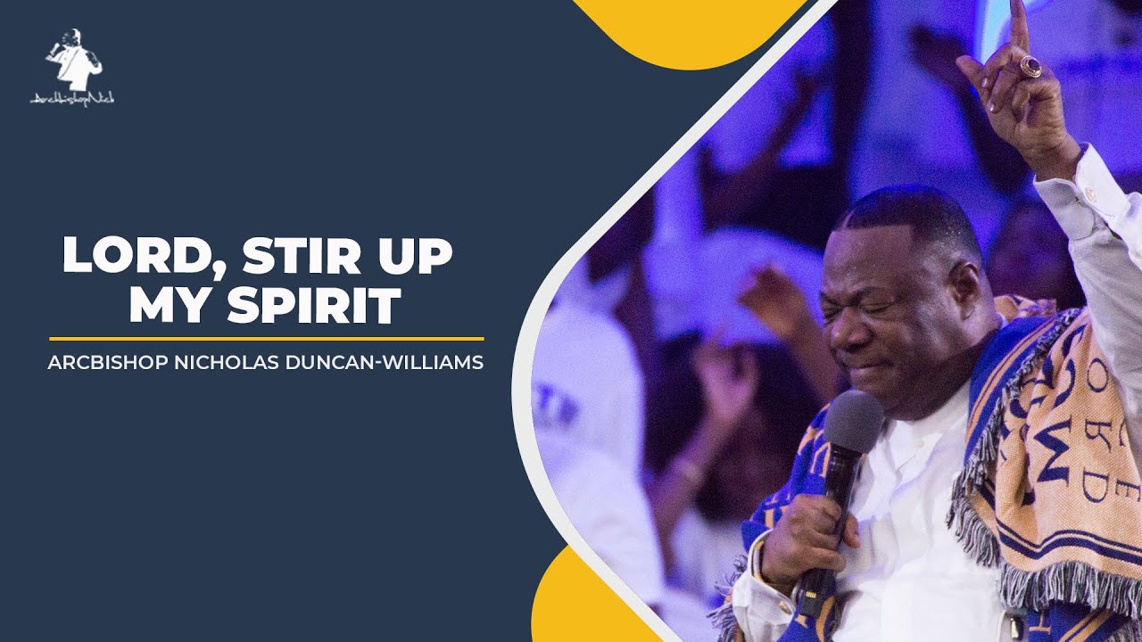 LORD, STIR UP MY SPIRIT | DIVINE PROCLAMATION - YouTube