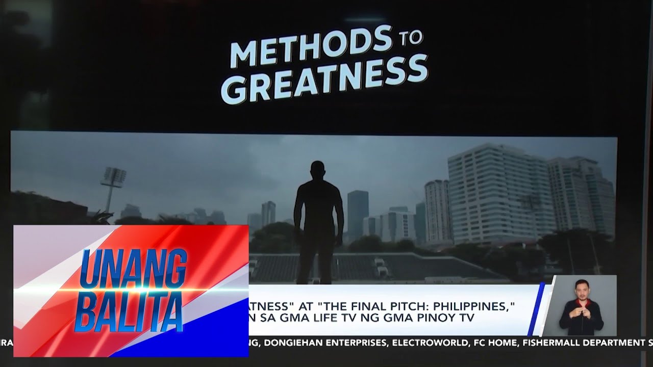 "Methods to Greatness" at "The Final Pitch: Philippines," mapapanood ...