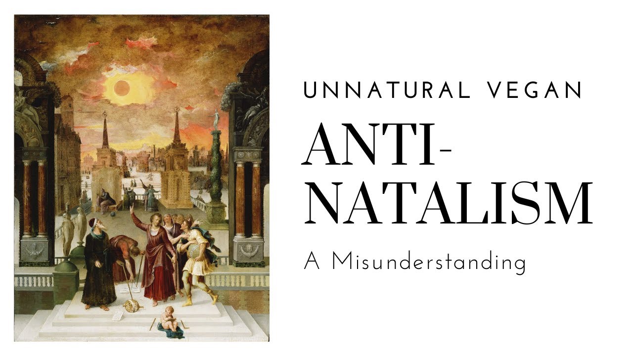 @UnnaturalVegan Doesn't Understand Anti-natalism - YouTube