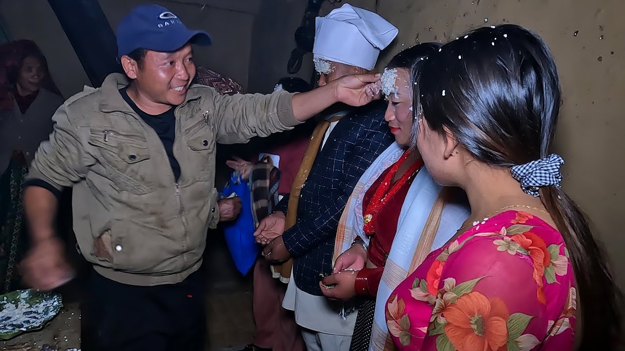 Rai traditional marriage culture village vlog || Bhumi vlog ||Sushila ...