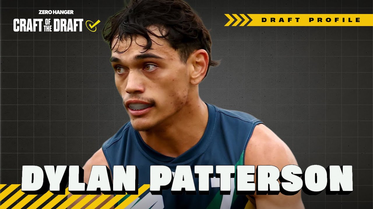 Dylan Patterson: Game-breaker | 2025 AFL Draft Profile | Craft of the ...
