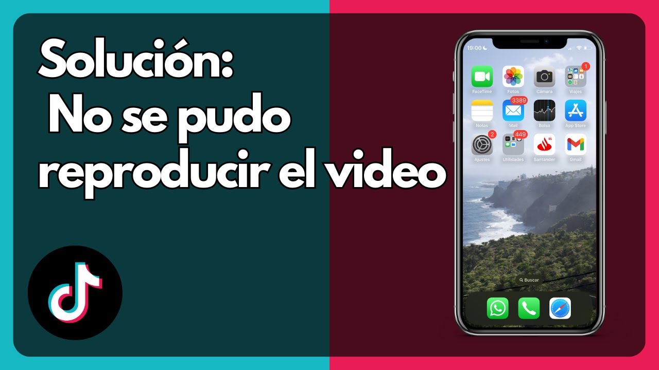 Cómo solucionarlo No se pudo reproducir el video en TikTok IOS y ...