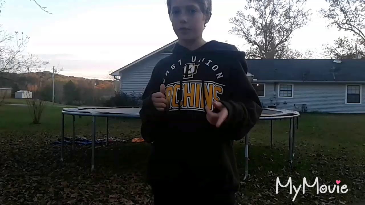 How to do a back flip: Tutorial - YouTube