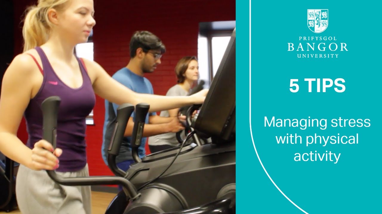 How to Manage Stress and Anxiety with Physical Activity - Top 5 Tips ...