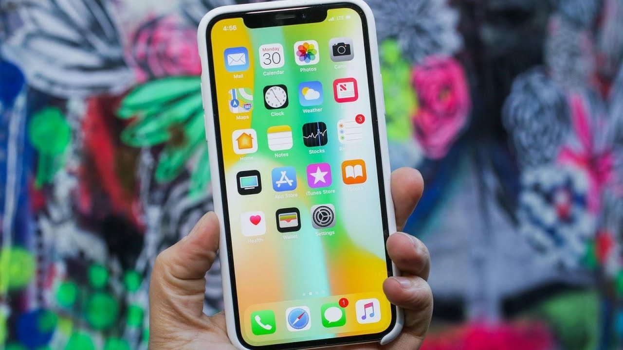 Apple accidentalmente muestra la próxima generación del iPhone X - YouTube