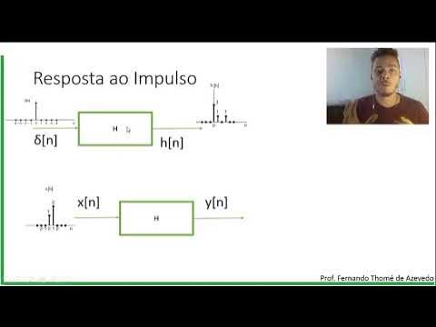 Sinais e Sistemas 27 - A resposta de um sistema à um impulso ...