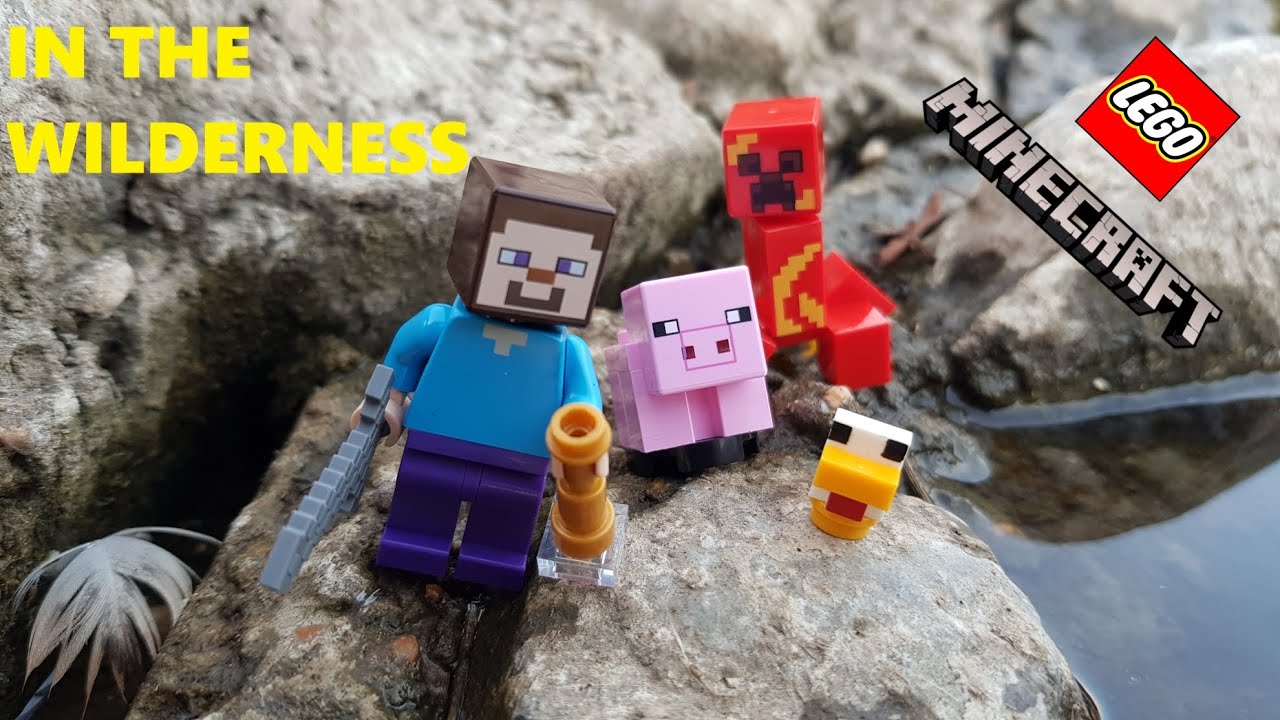 Minecraft In The Wilderness Stop Motion Lego 21164 Creeper Ambush Review Lego Minecraft
