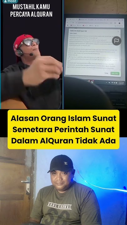 Adakah Perintah Sunat Dalam AlQuran...??? - YouTube
