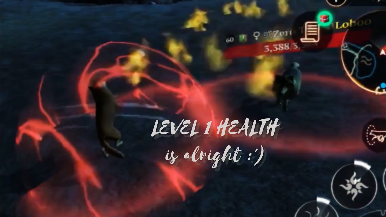 The Wolf - Level 1 Health PvP | toxiclamb - YouTube