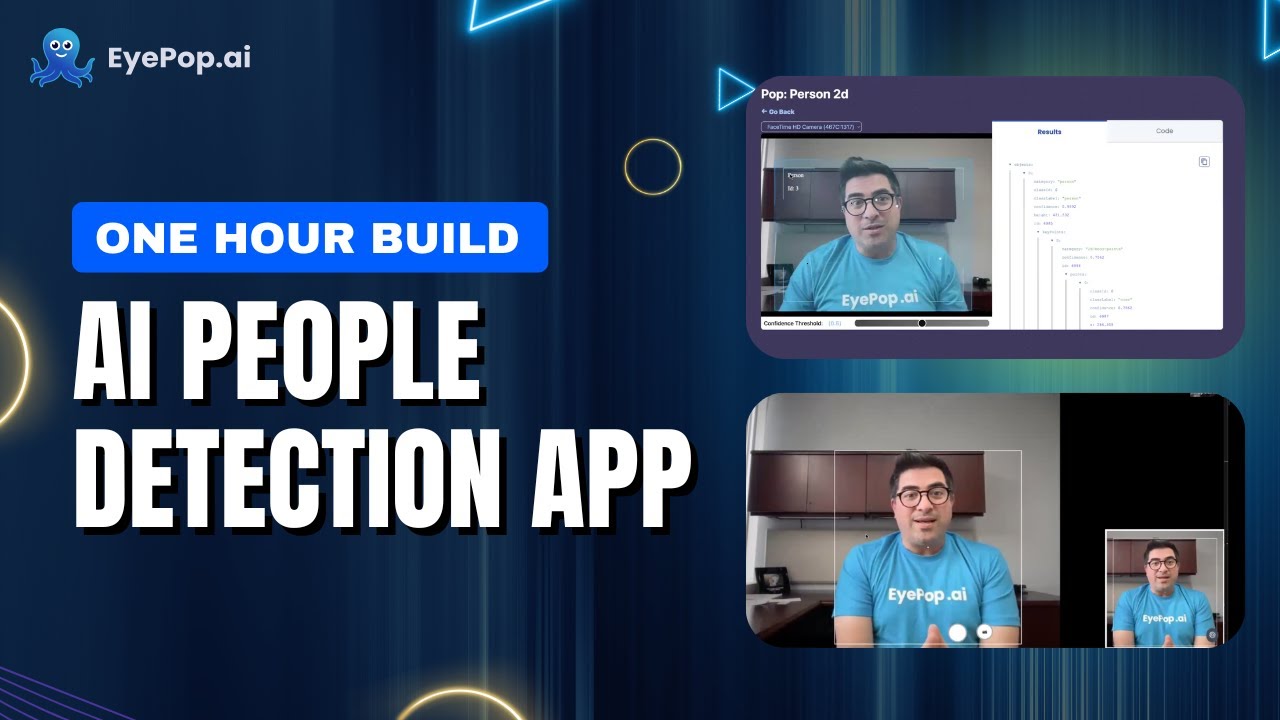 Build an AI People Detection App in 1 Hour | Auto Focus to People in ...