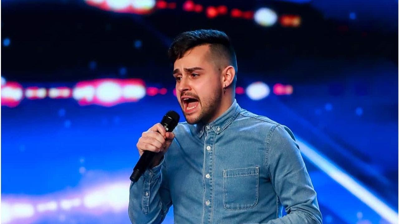 Rob King reveals touching reason behind Britain's Got Talent audition ...