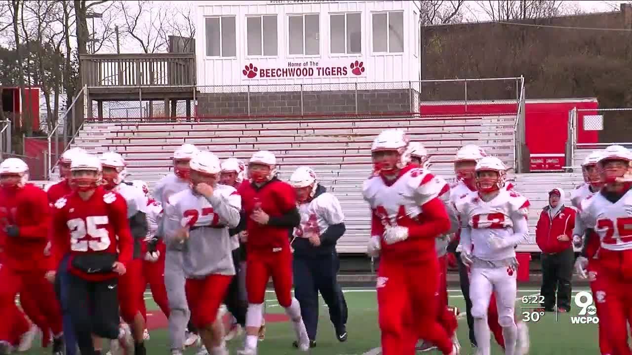 Beechwood Tigers going for state title - YouTube