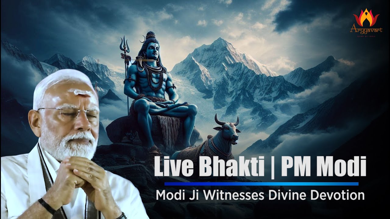 Live Bhakti | PM Modi | भक्ति का लाइव संगम | मोदी जी के साथ #modi # ...