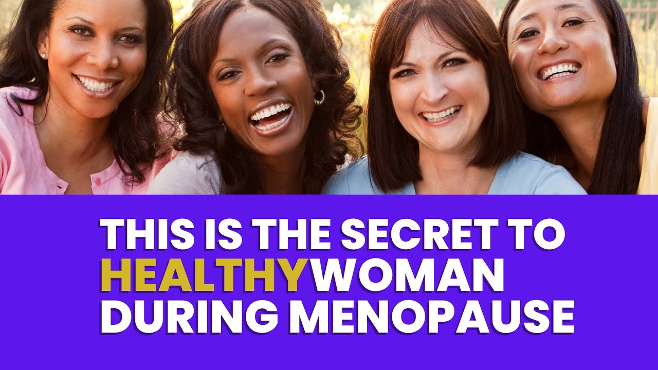 Menopause 50+ healthywoman Ad - YouTube