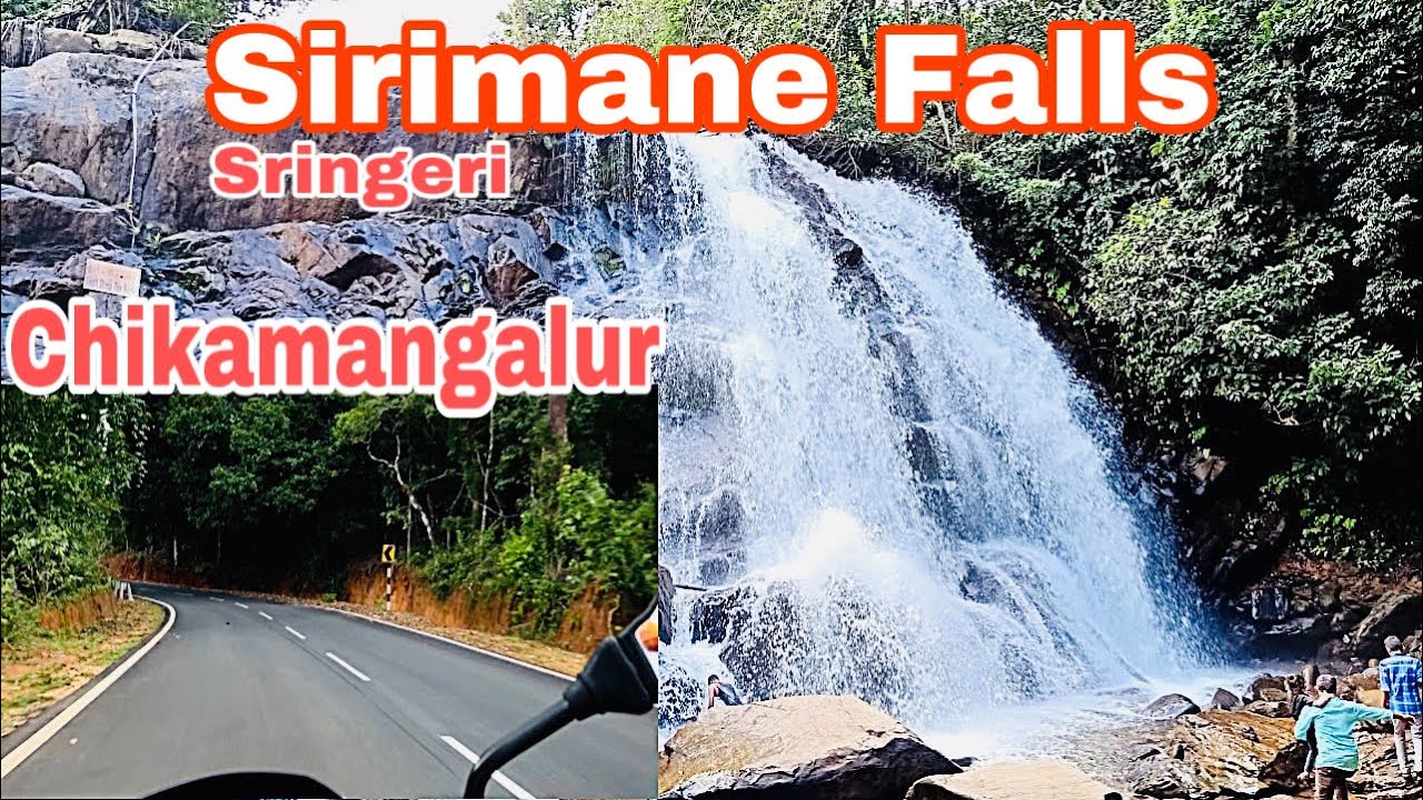 Beauty of Sirimane Falls | A bike ride through Chikmagalur roads ...