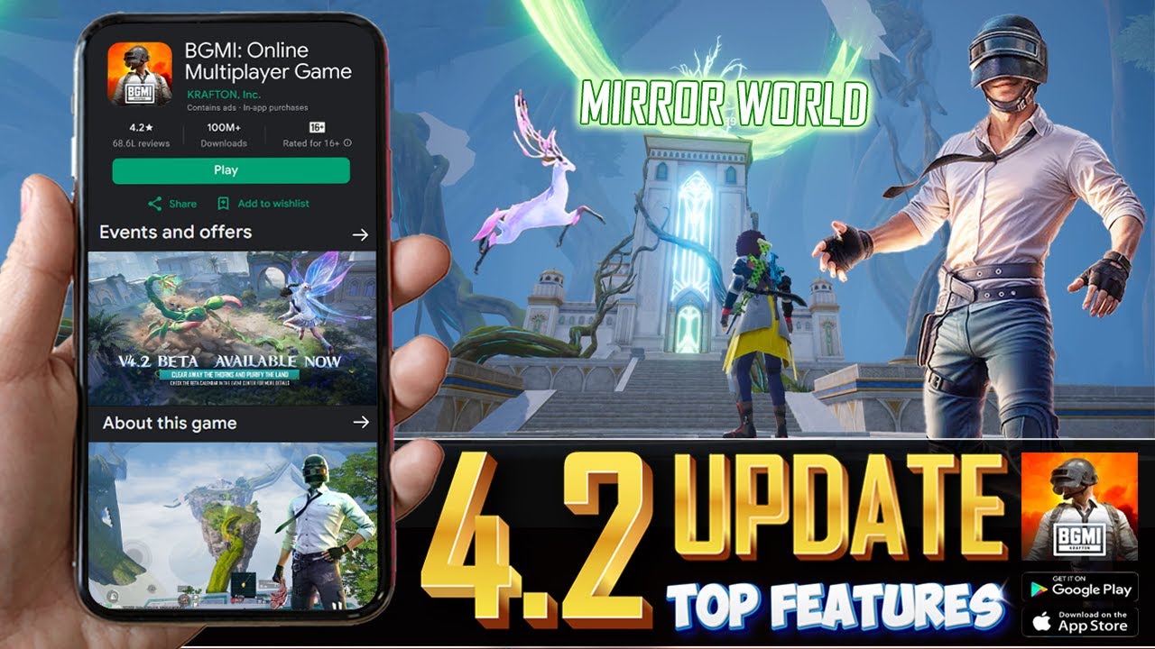 5 BIGGEST Changes in BGMI's NEW UPDATE 4.2 - YouTube